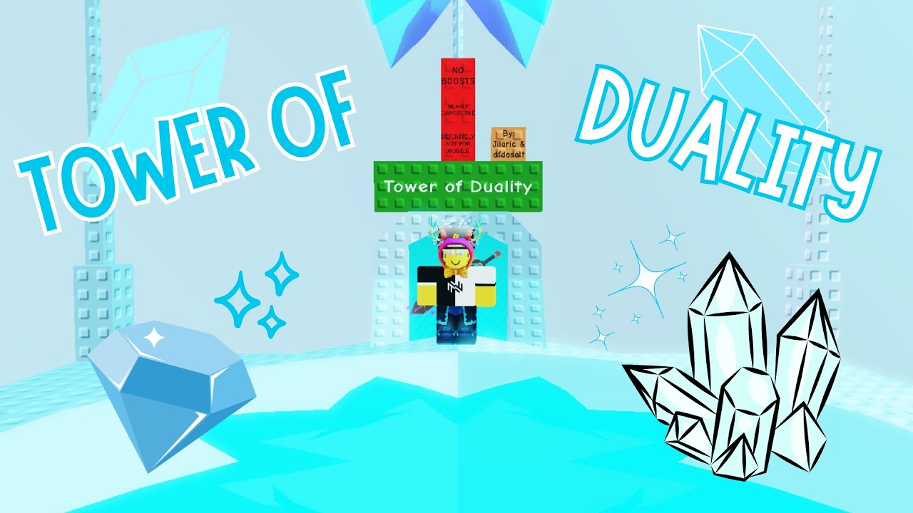 Tower of Duality (ToD) | Mid Terrifying // tower game. - YouTube