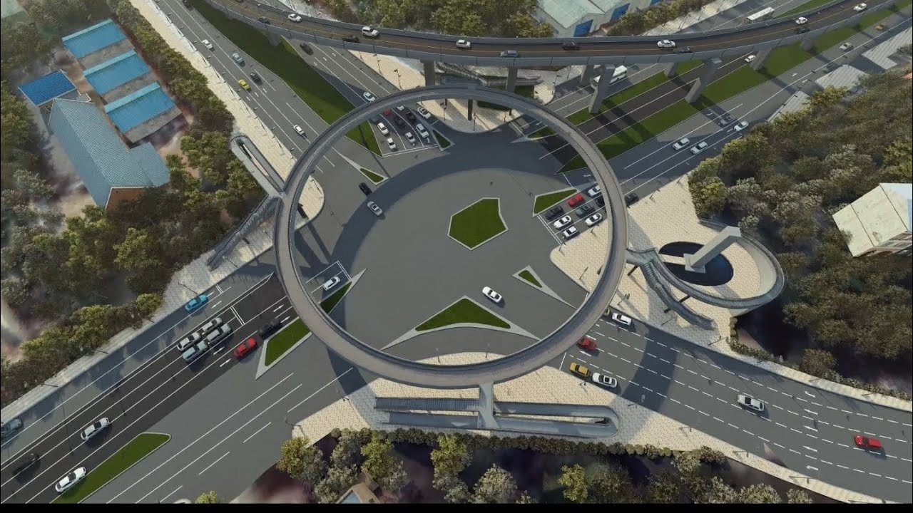 Artistic Impression of the Kampala Flyover Project #uganda #trending # ...