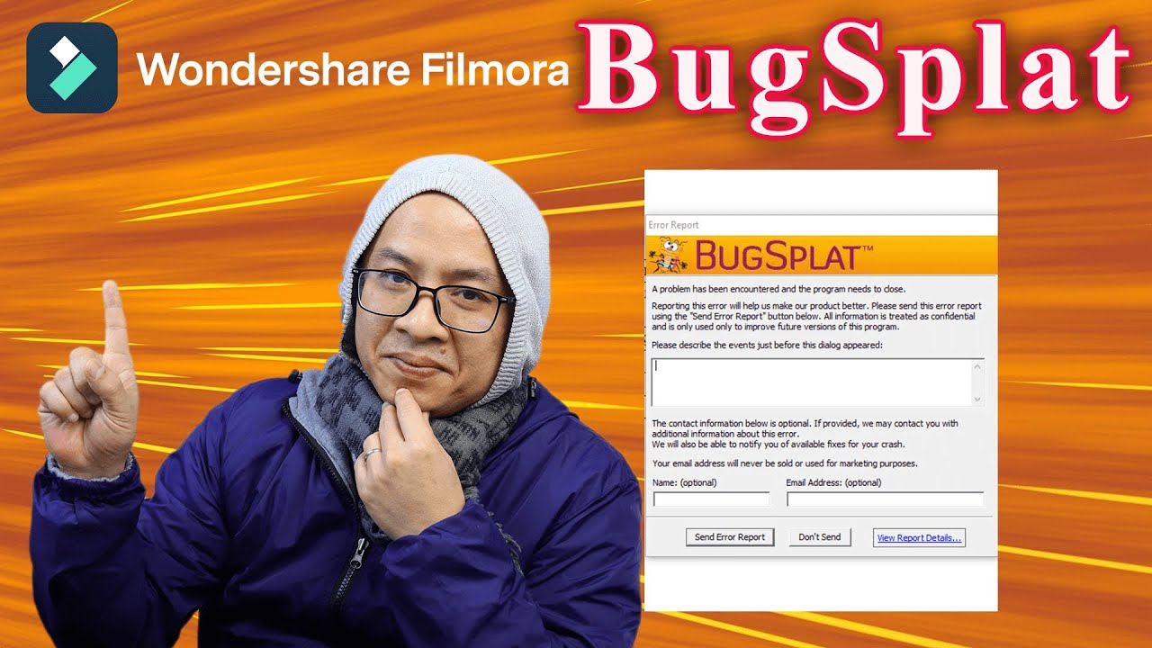 Quick and Simple Way to Fix BugSplat Error in Filmora - YouTube