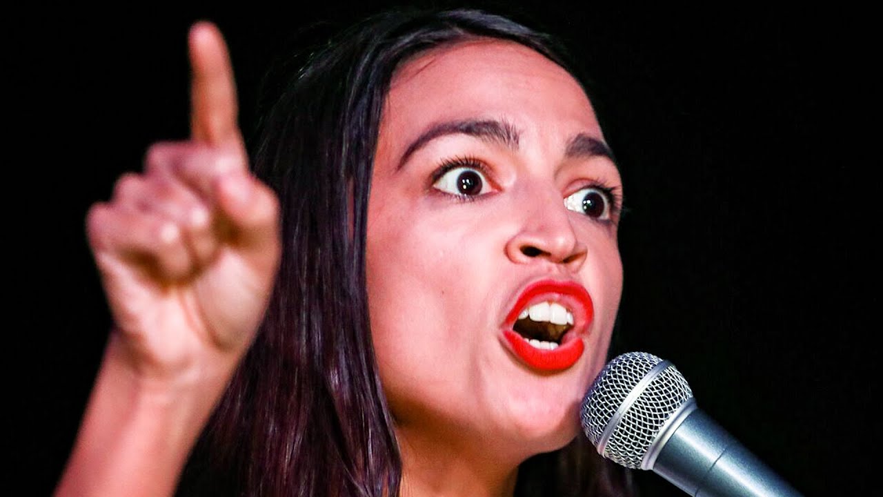 AOC Stands Ground For U.S. Infrastructure - YouTube