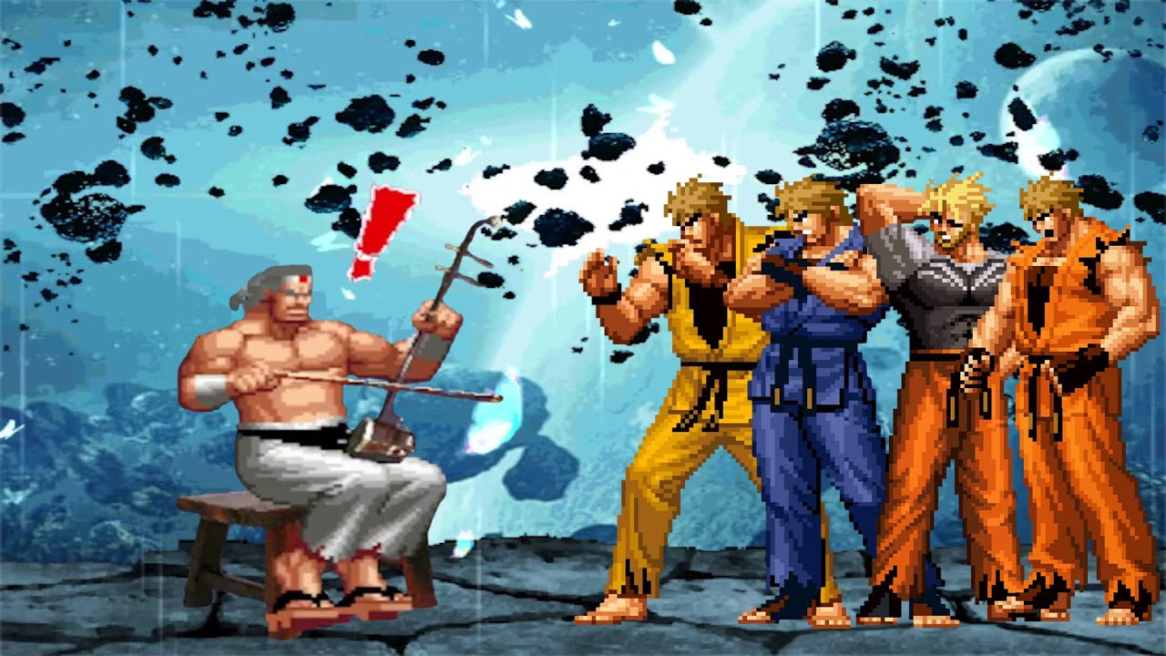 The King of Fighters (MUGEN) | Goro Daimon vs Ryo Sakazaki - YouTube
