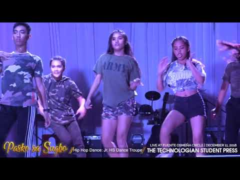 Hip Hop Dance: Junior High SChool Dance Troupe - YouTube