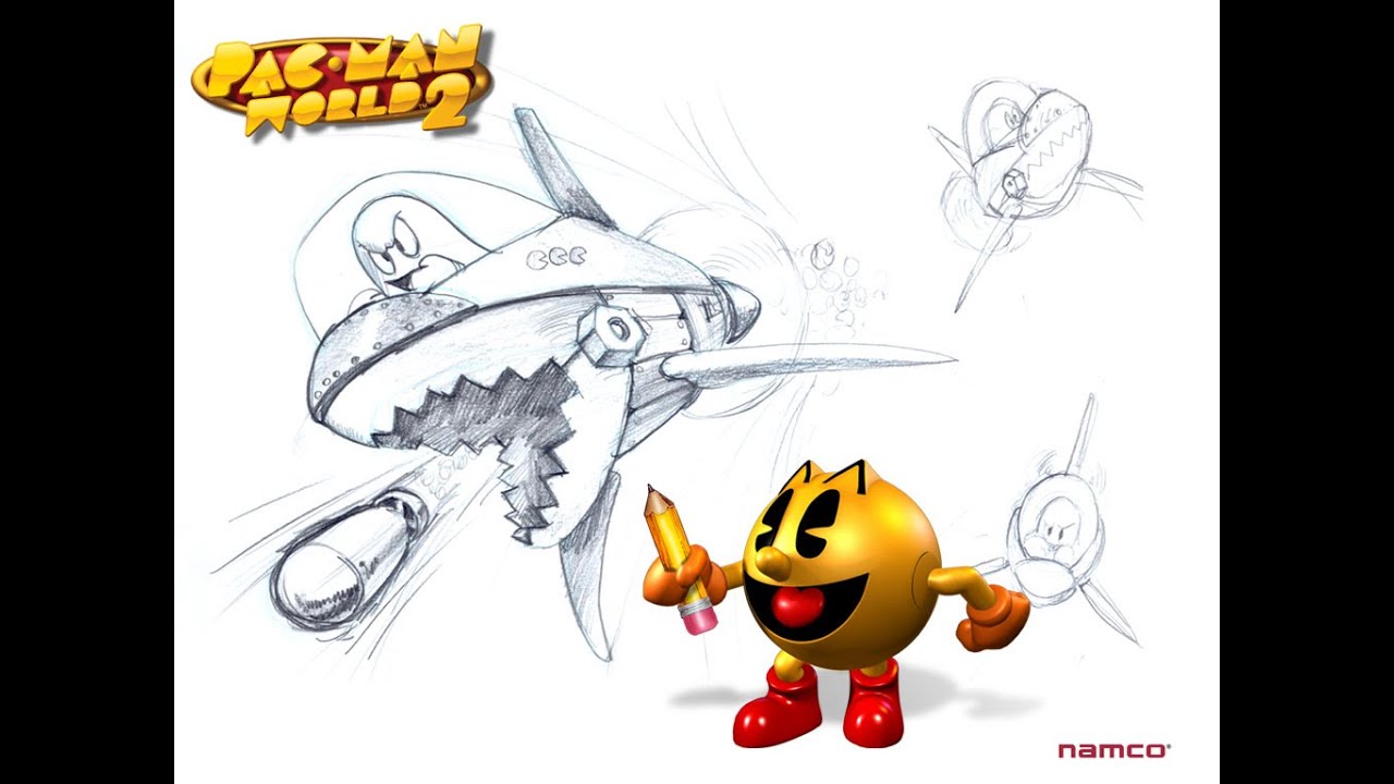 Pac-Man World 2 “Shark Attack” Rap Beat (Prod. By @VictoryOTB ...