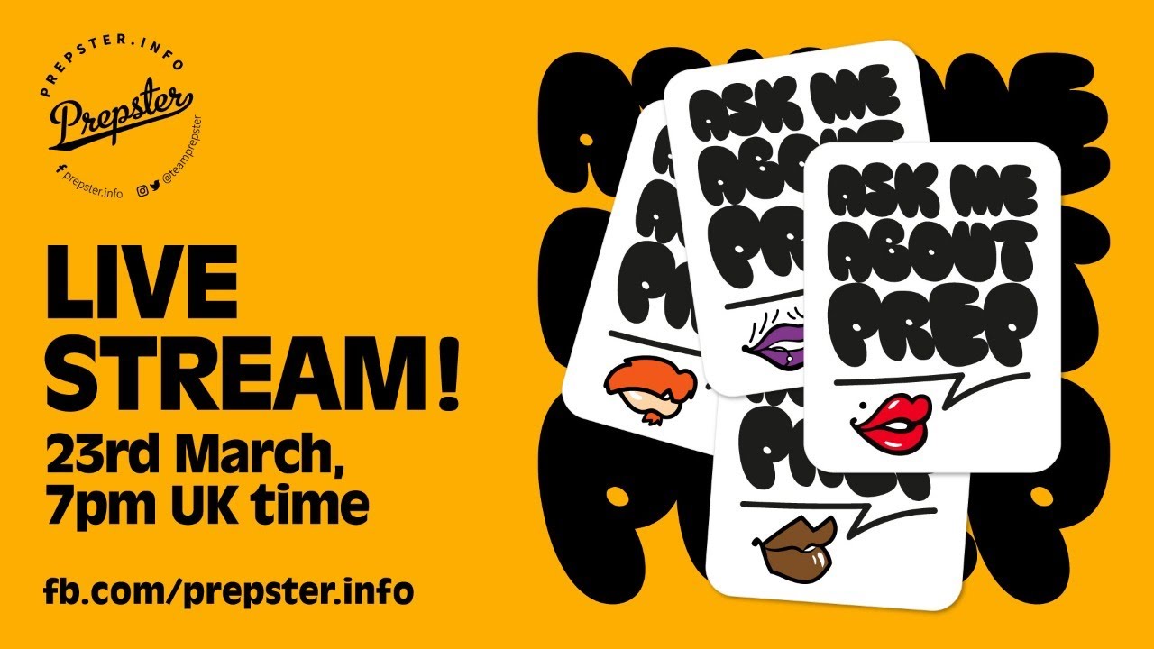 Ask Me About PrEP Live! - YouTube