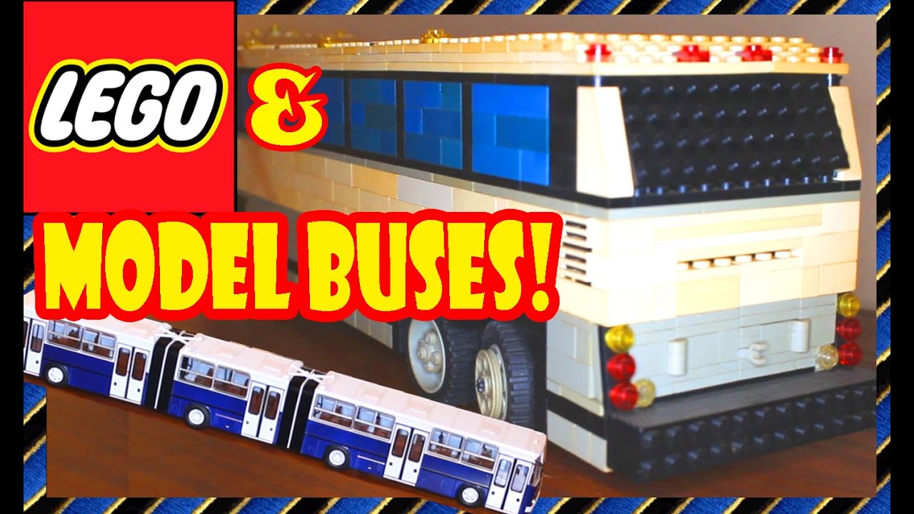Really cool LEGO buses and some awesome bus and coach models (Yes, some ...
