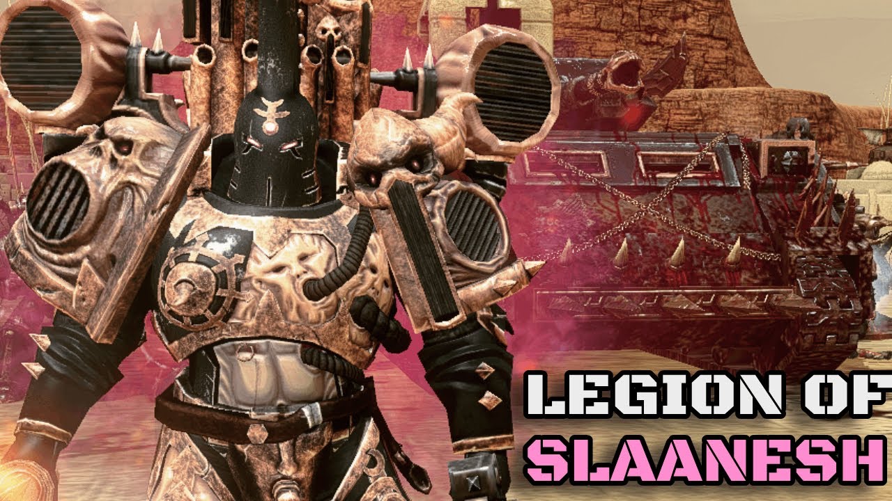 Emperor's Children vs Eldar! - Astartes Mod | Warhammer 40K: Dawn of ...