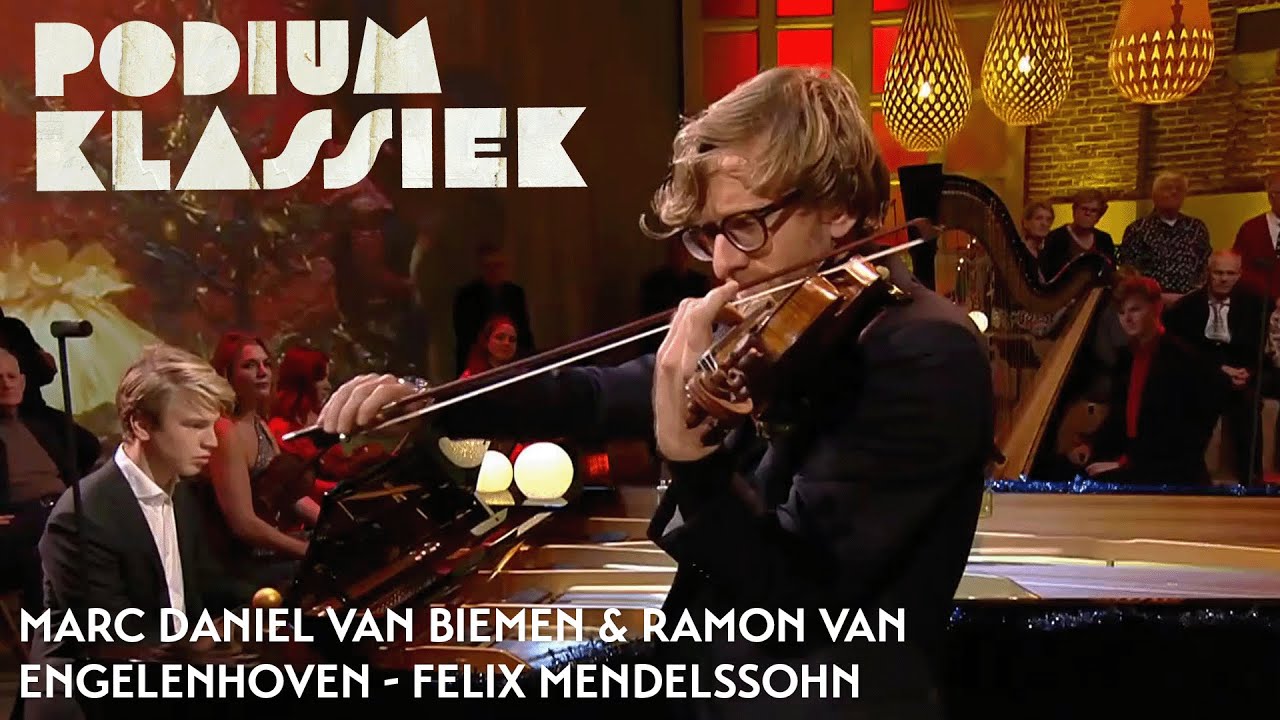 Marc Daniel van Biemen & Ramon van Engelenhoven - Felix Mendelssohn ...
