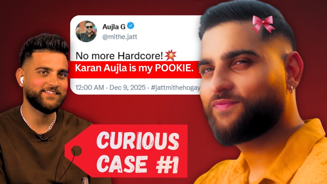 Karan Aujla’s ‘Pookie’ Era: Stratergy or Weakness? | Curious Case #1 - YouTube