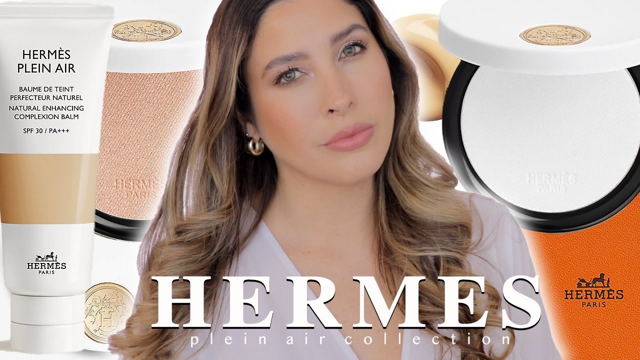 HERMES PLEIN AIR COMPLEXION BALM + RADIANT MATTE POWDER and RADIANT ...