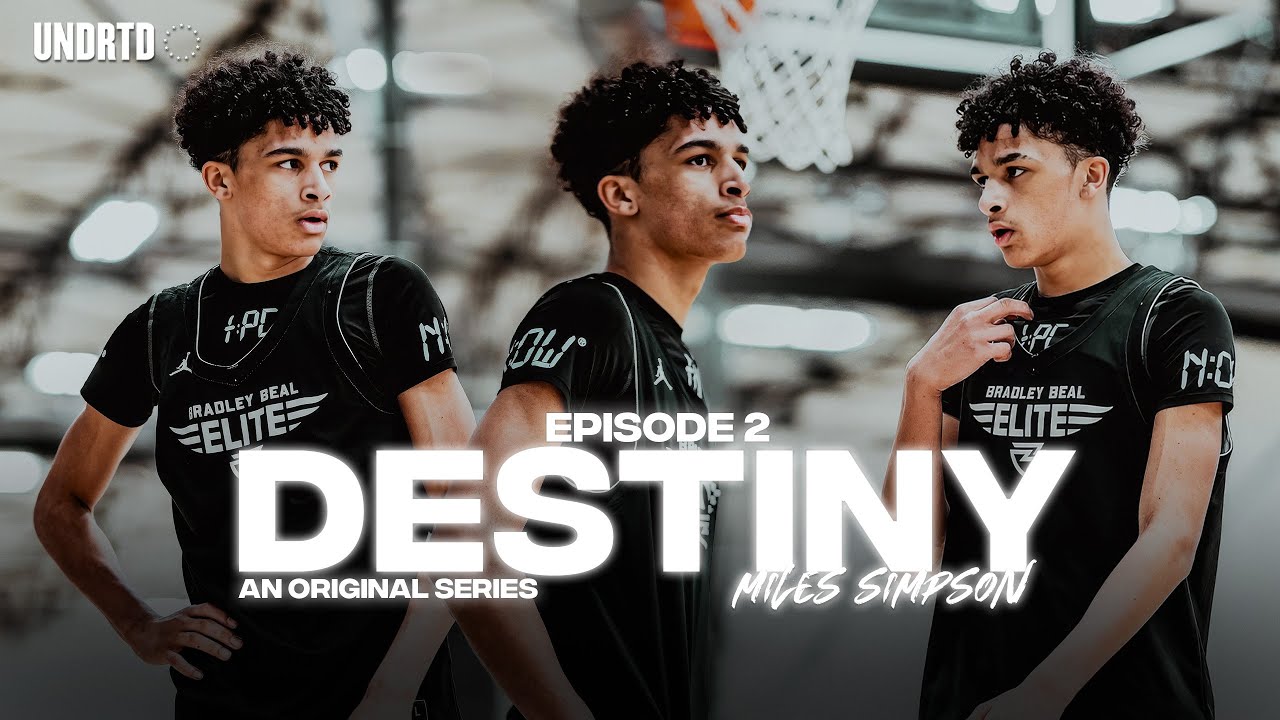 MILES SIMPSON: “DESTINY” Episode 2 | An Original Series - YouTube