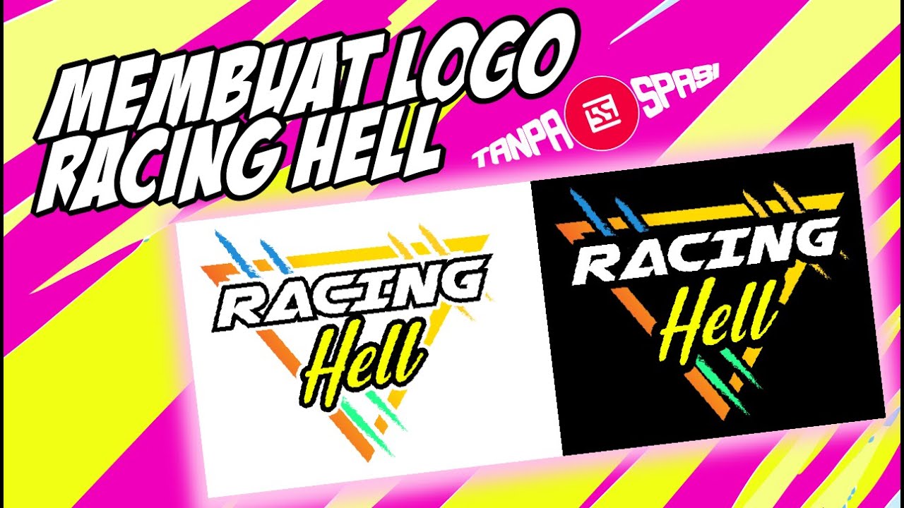 DESAIN LOGO RACING HELL MUDAH ADOBE ILUSTRATOR DENGAN PRESET - YouTube