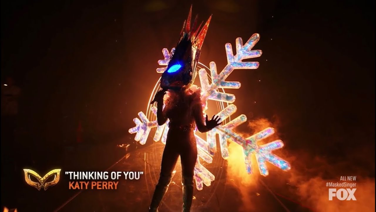 Snowstorm Performs "Thinking Of You" By Katy Perry | Masked Singer | S8 ...
