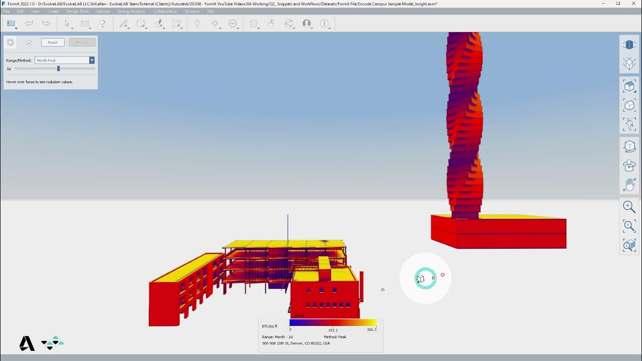 FormIt Workflows - Solar and Insight Energy Analysis - YouTube