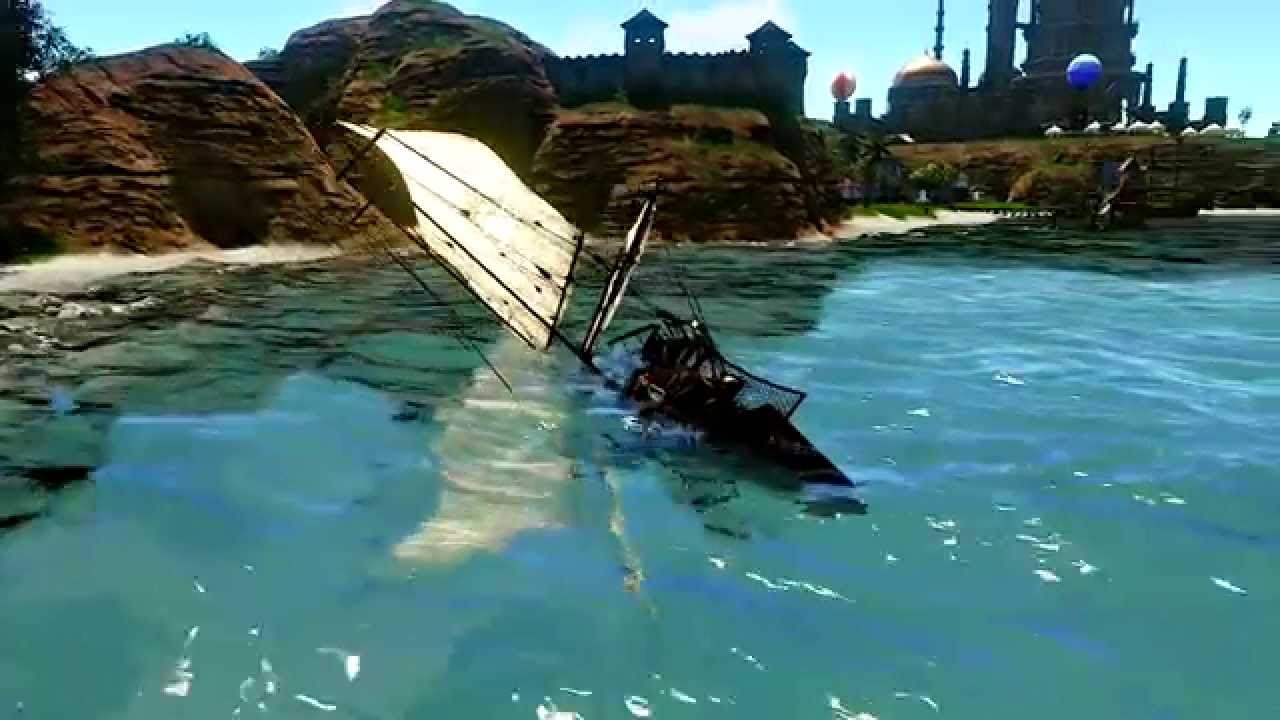 Archeage Under Water Sailing - YouTube