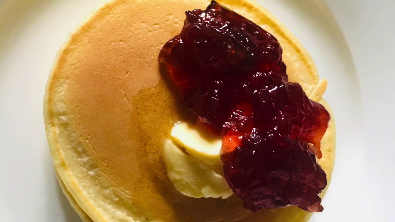 Easy and fluffy pikelet - YouTube