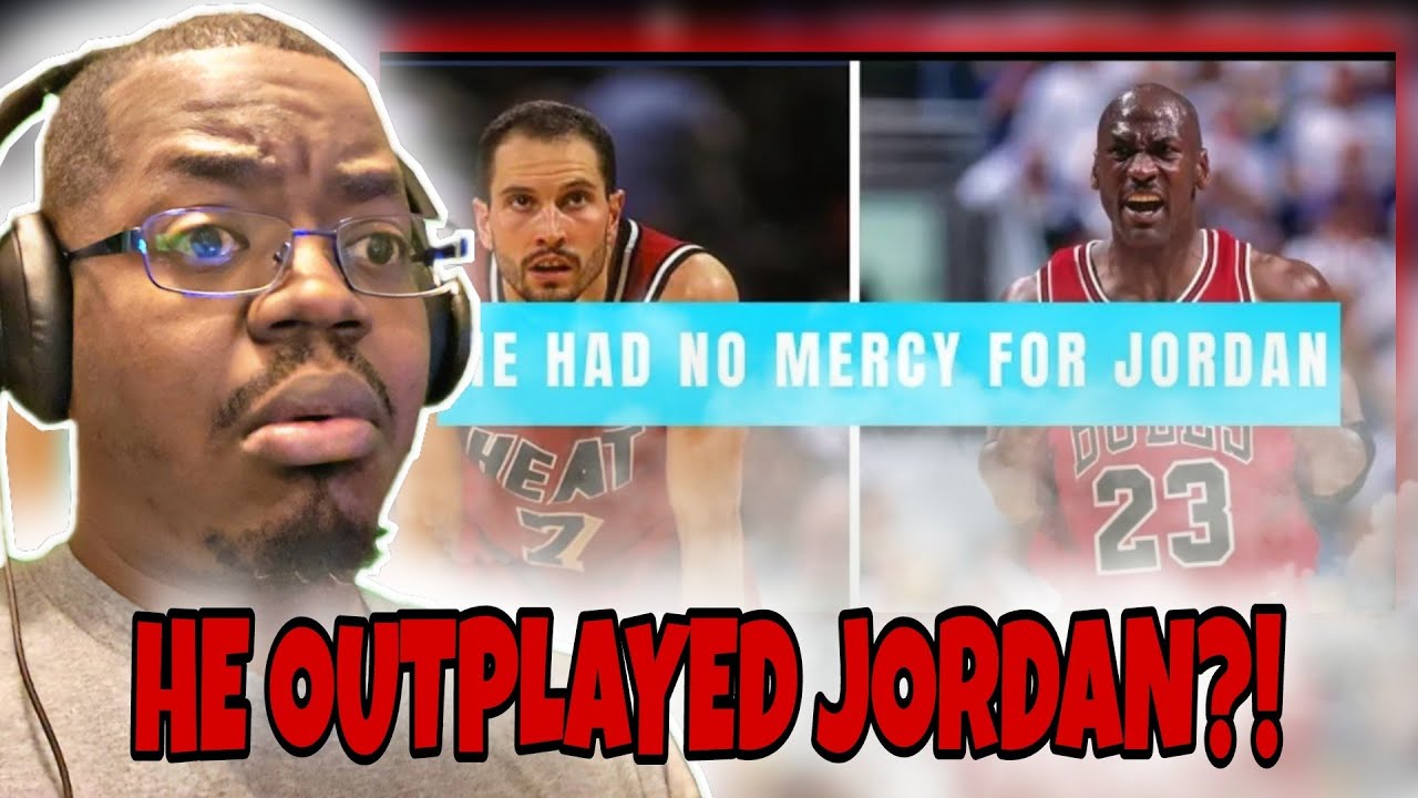 HE WASN'T SCARED OF JORDAN!! This Guy Humiliated Michael Jordan And ...