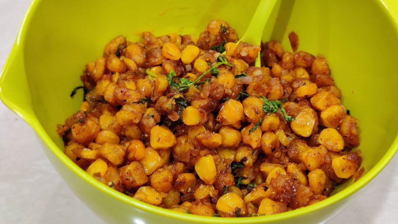 Crispy Corn - YouTube