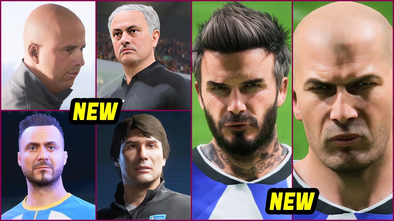 EA FC 24 - NEW Update | EA FC 25 - NEW Real Faces & Career Mode ...