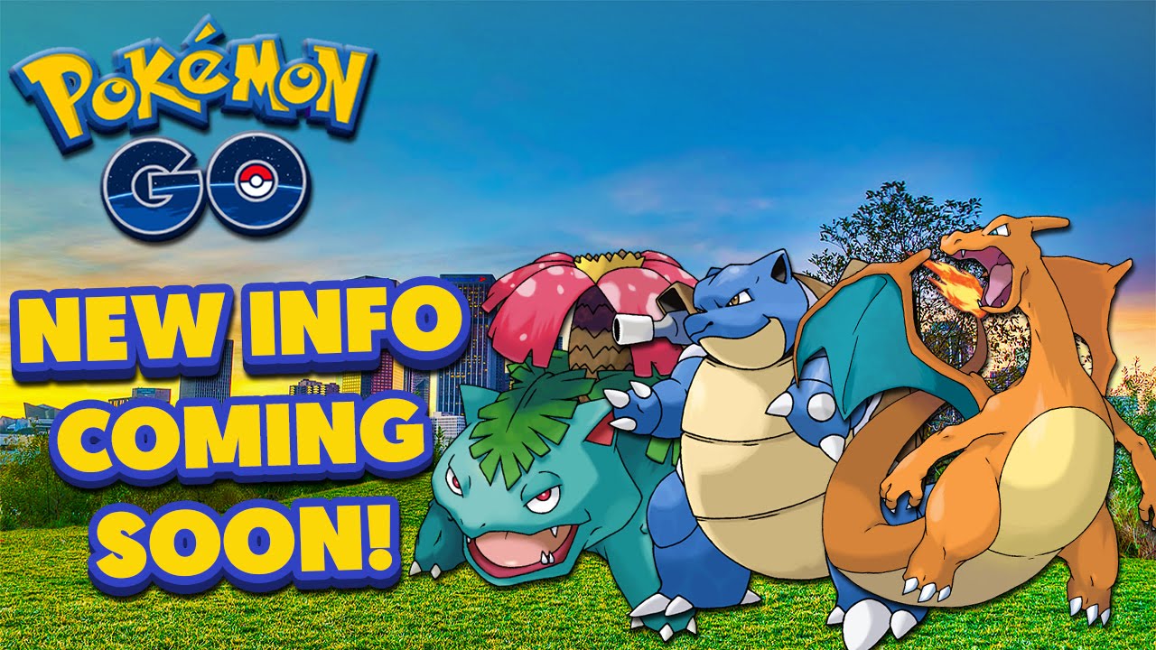 Pokémon GO - BRAND NEW INFO AT E3 + RELEASE DATE? - YouTube