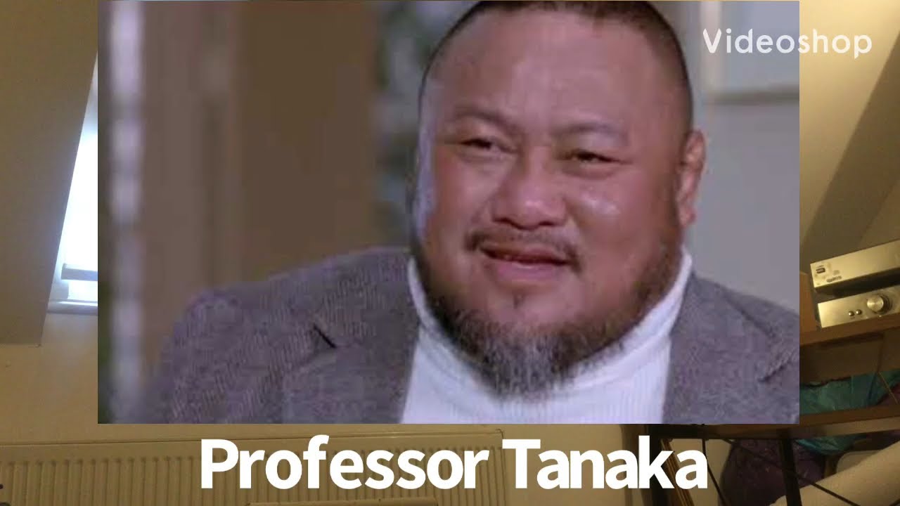Professor Tanaka (WWE) Celebrity Ghost Box Interview Evp - YouTube