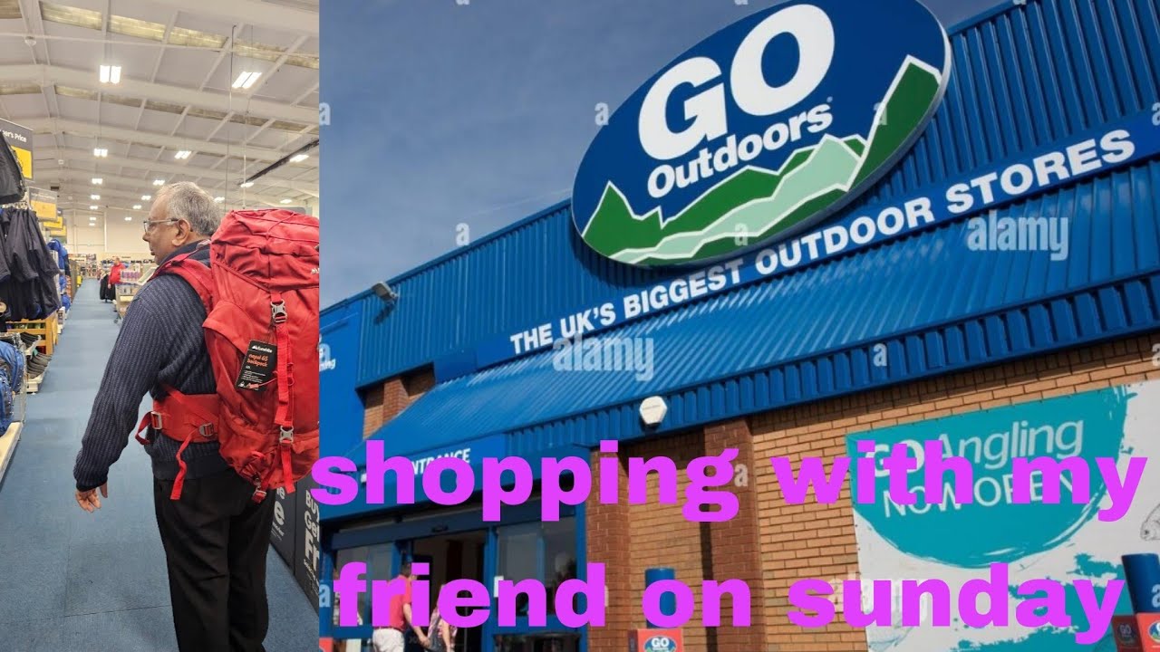 Sunday shopping in England uk..punjabi..outdoor shopping - YouTube