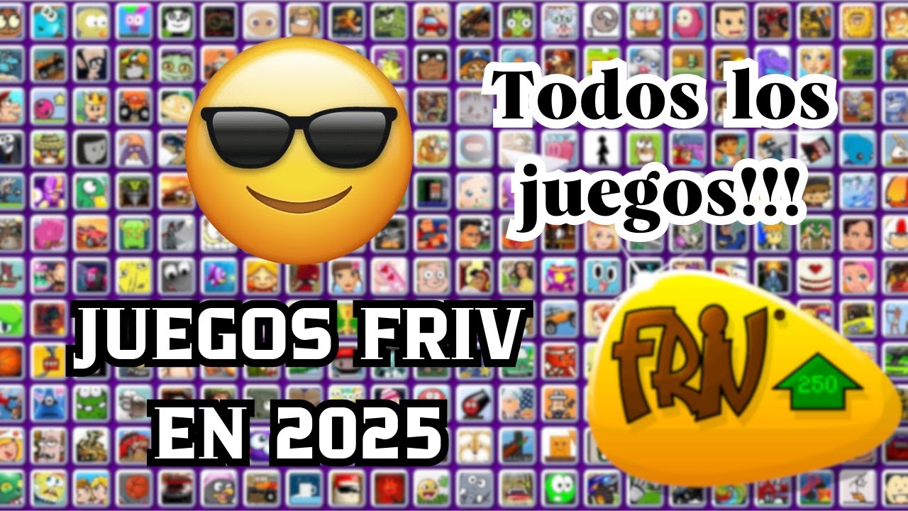 COMO JUGAR Juegos Friv EN 2025! (El clasico/Original) Tutorial fácil y rápido - YouTube