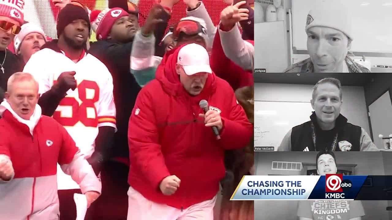 The Kansas City Chiefs "Three-Pete" key to success - YouTube