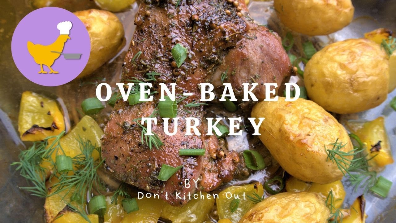 Oven-Baked Turkey | Countryside Style | Beer Marinade & Veggies - YouTube