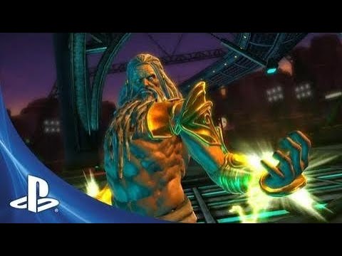 Прохождение Кампании Звезды PlayStation: Битва Сильнейших (PS3) - YouTube