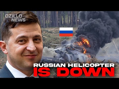 Kremlin'de Kırmızı Alarm! Rusya'nın En Güçlü Helikopteri Azak Denizi'ne Düştü!
