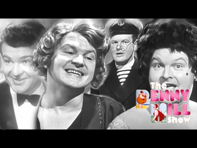Benny Hill Show Lifeguard