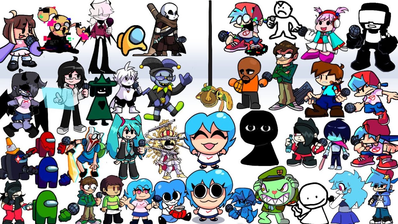 MEGAMIX MADE BY ME!! (PC/Android) - YouTube