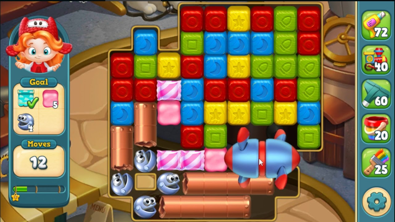 Toy Blast Level 3013 - YouTube