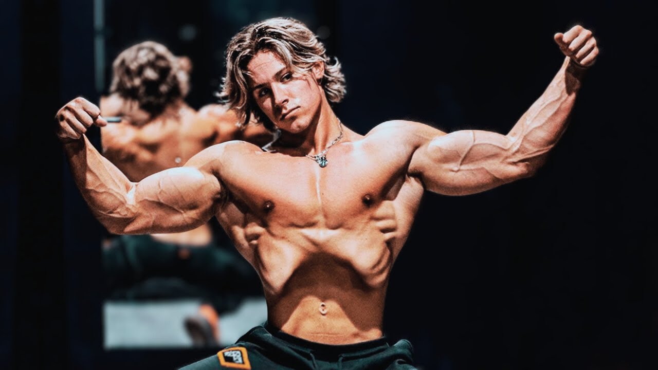 Beast Mode Activated😤The Alex Eubank Body Transformation Unveiled - YouTube