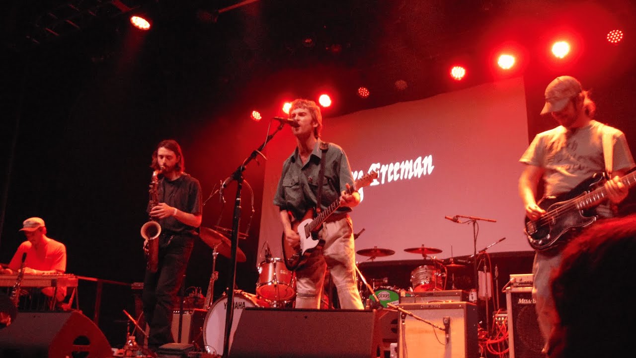 Greg Freeman - Live at First Avenue - Minneapolis, Minnesota (October ...