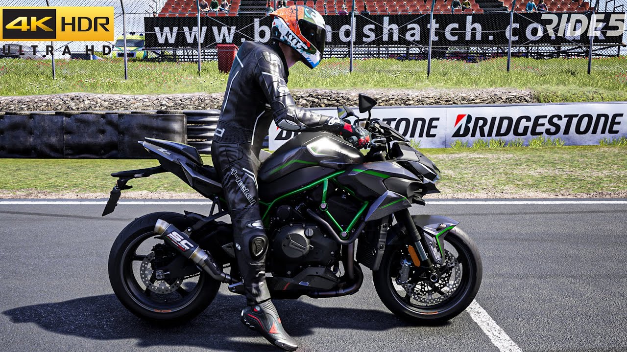 Kawasaki Ninja ZH2 2021 Race | RIDE 5 Gameplay (4K/60FPS) - YouTube