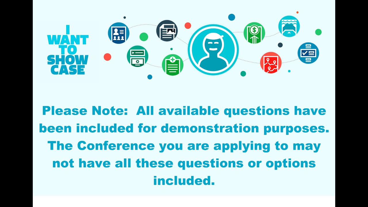 I Want To Showcase Showcase Info Task Tutorial - YouTube