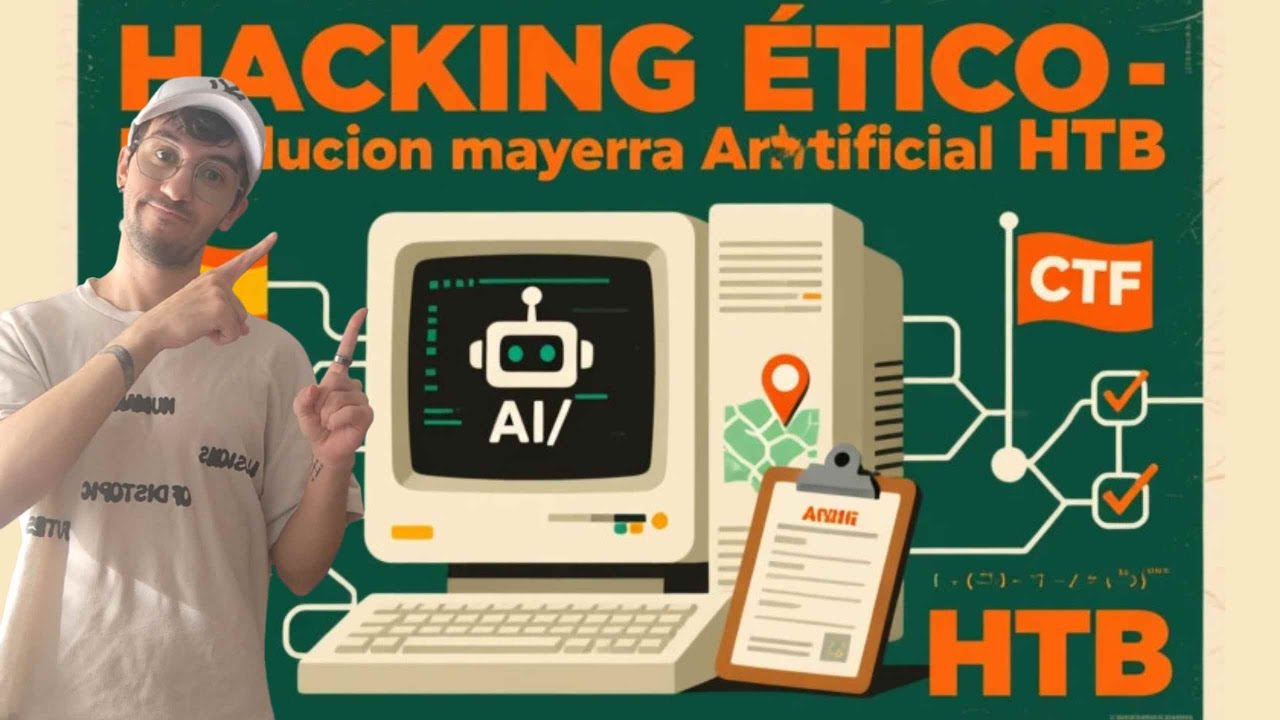 🤖HACKING ÉTICO - Máquina Artificial HTB Easy #ethicalhacking # ...
