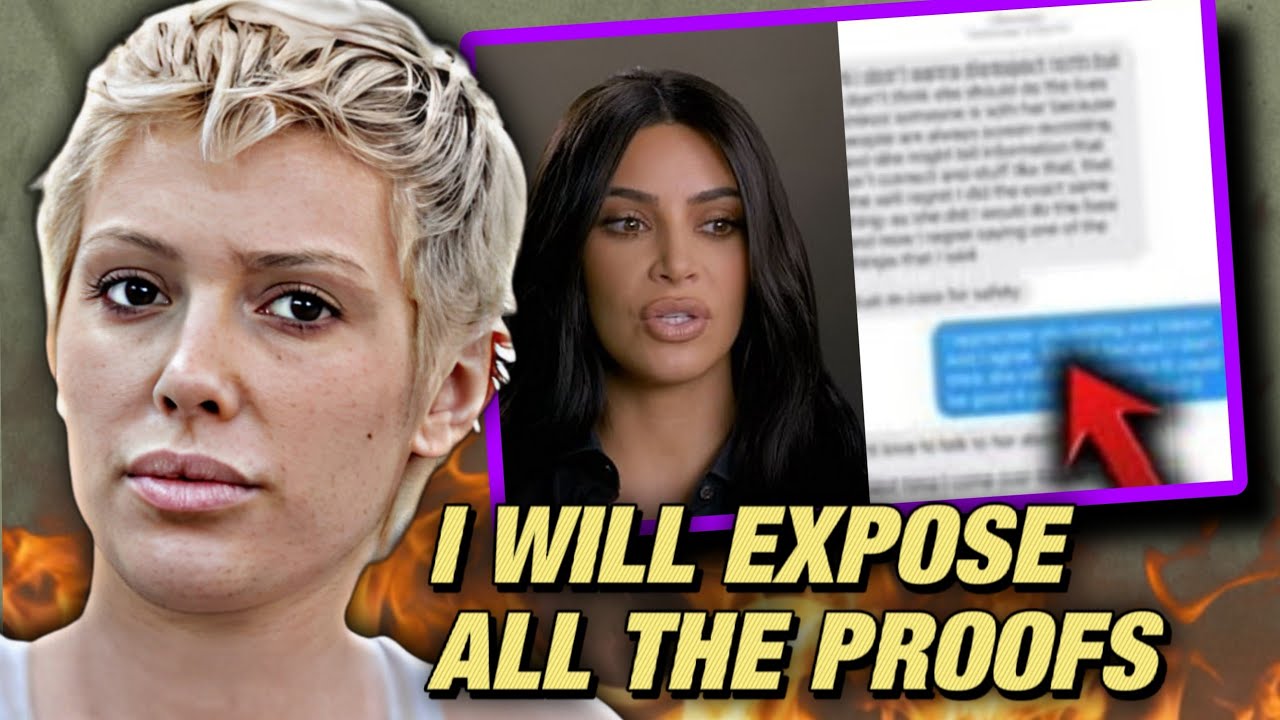 Bianca Censori Gives MAD REPLY To Kim Kardashian's Disgusting Message ...