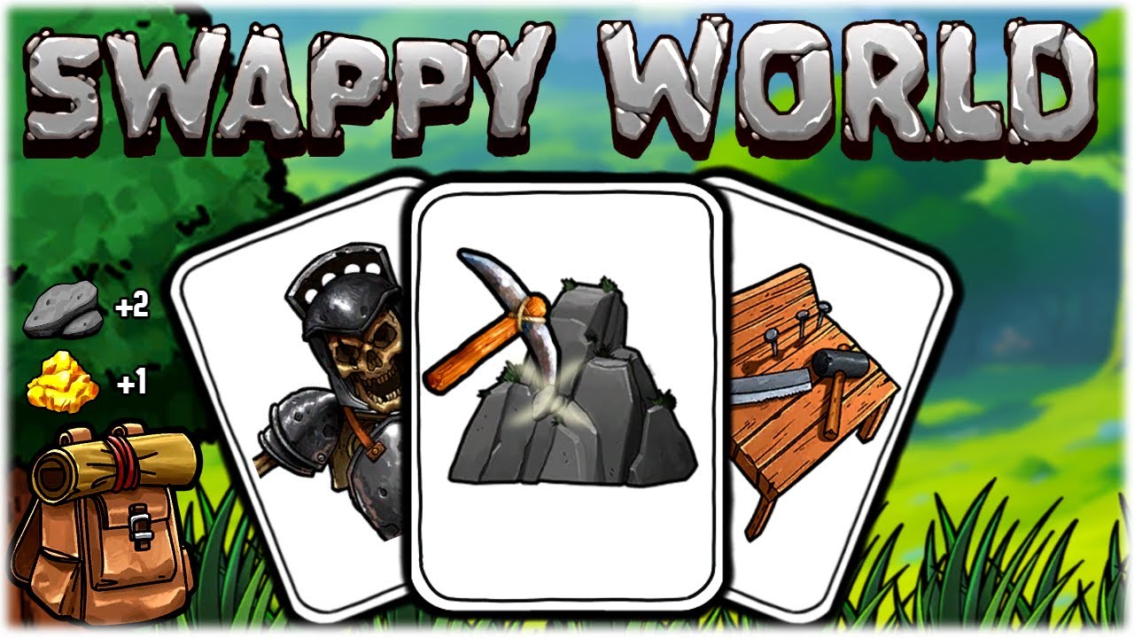 Beautiful New Survival Deckbuilder! | Swappy World - YouTube