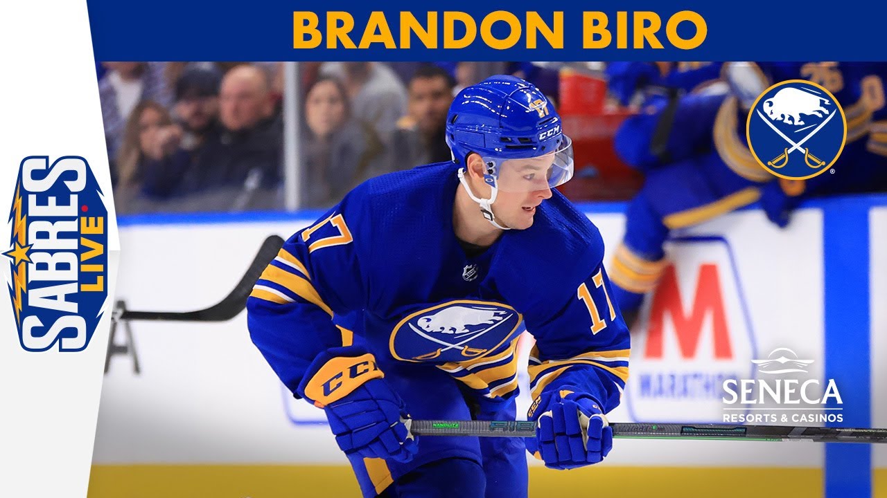 Brandon Biro Joins Sabres Live | Buffalo Sabres - YouTube
