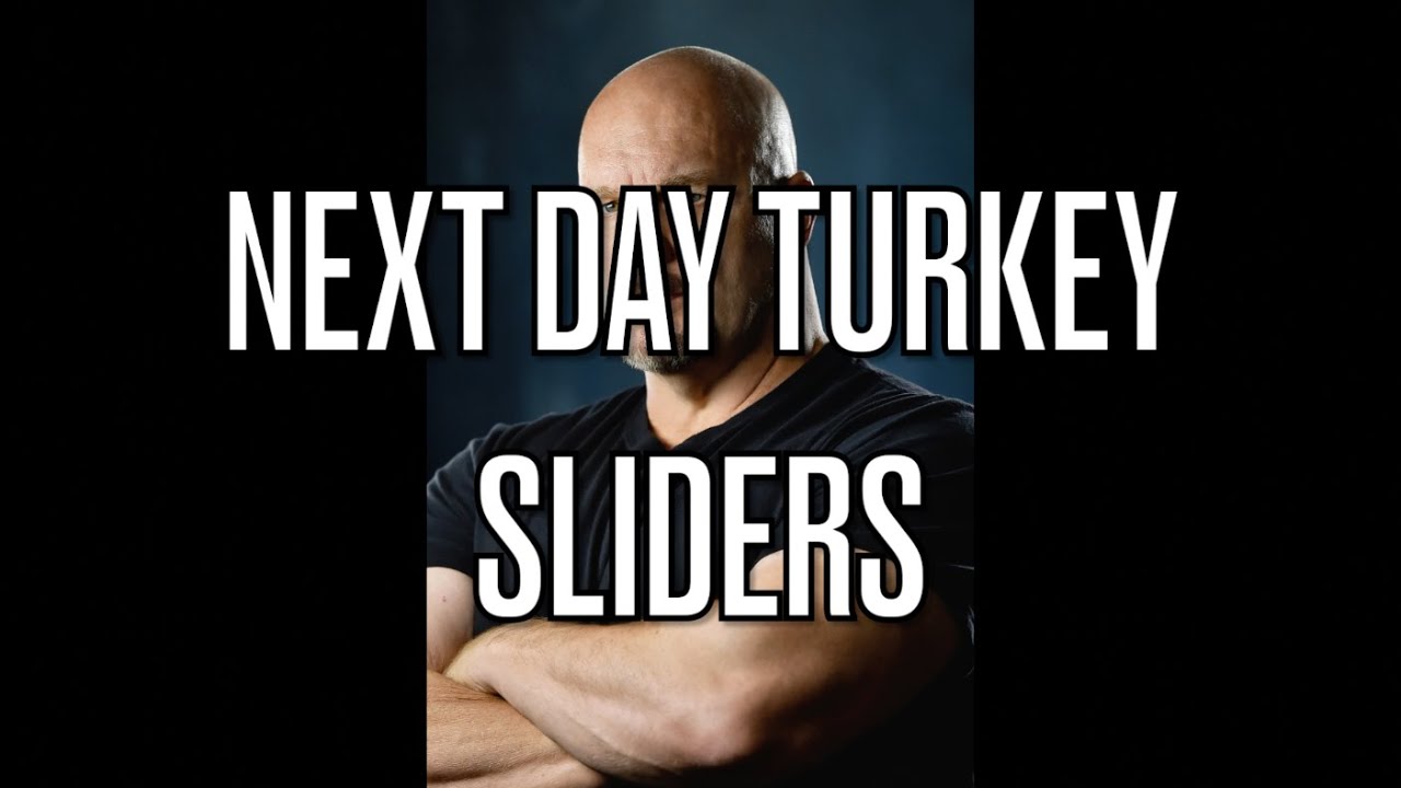 The Kramer Grill & Bar: NEXT DAY BBQ TURKEY SLIDERS WITH BALSAMIC ...