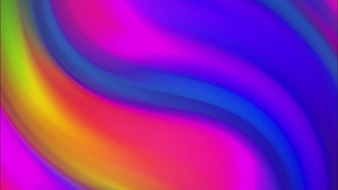 9-Hour Dynamic Multi-Colored Gradients Animated Background / No Sound ...