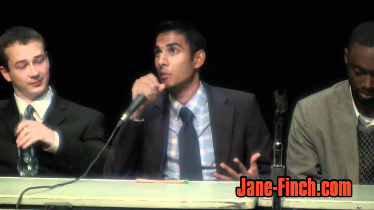 Ward 8 Debate at York Woods Library Theatre - YouTube