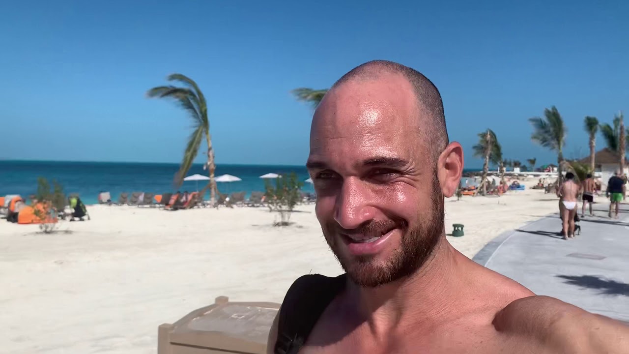 Ocean Kay MSC Marine Reserve Island, Tour - YouTube