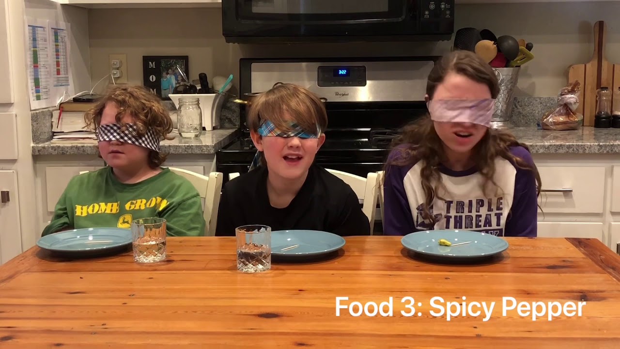 Blindfolded Taste Test Challenge🤢 - YouTube