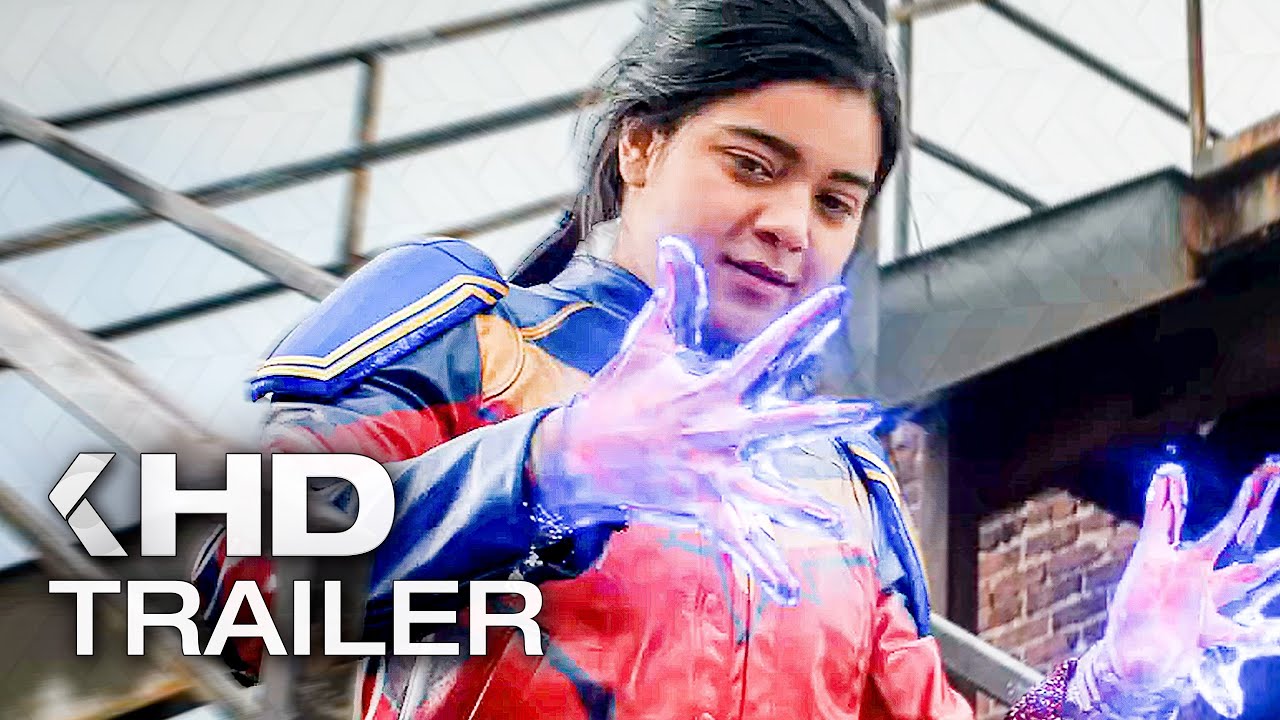 MS. MARVEL "Kamala's Superpowers" New TV Spot (2022) - YouTube