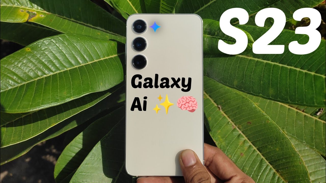 Ai Features SAMSUNG S23 ️ Drawing, Circle to Search 🔎 Feature - YouTube