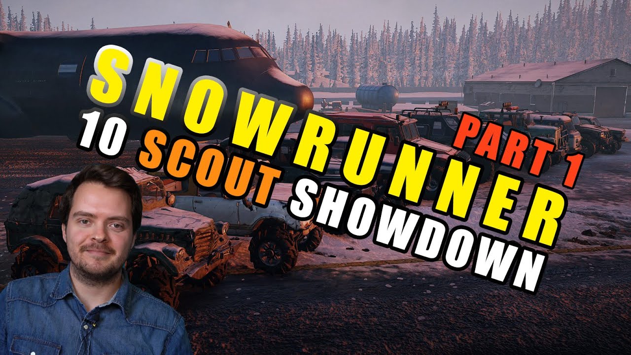SnowRunner: The BEST scout truck SHOWDOWN (Part 1) - YouTube