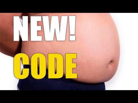 BE FAT CODES [UPD] 😭[ROBLOX] - YouTube